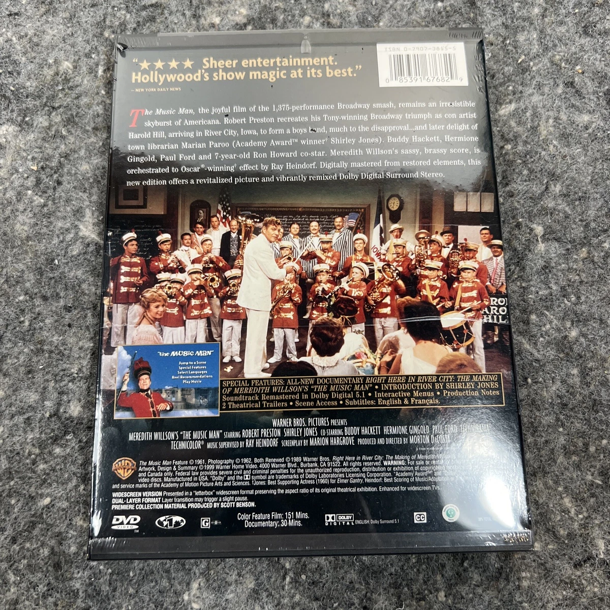 The Music Man 1962 Dvd