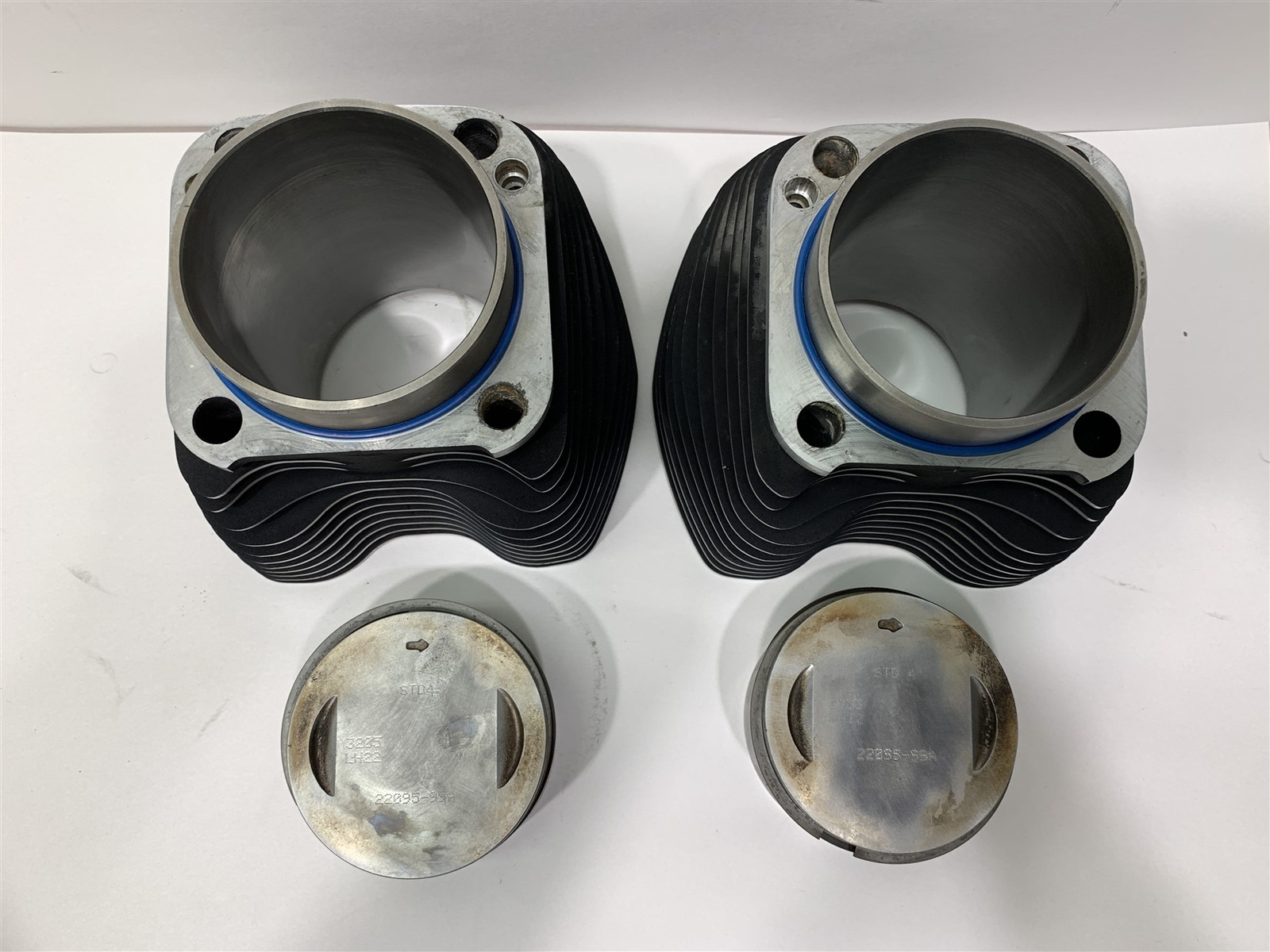 1999 Harley-Davidson FXDWG Dyna Wide Glide Cylinder Barrels & Pistons ...