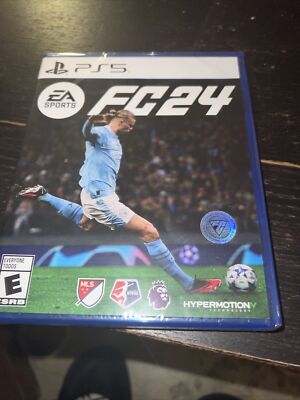 EA Sports FC 24 for PlayStation 5 - (BRAND NEW) Sealed FIFA Soccer Game ...