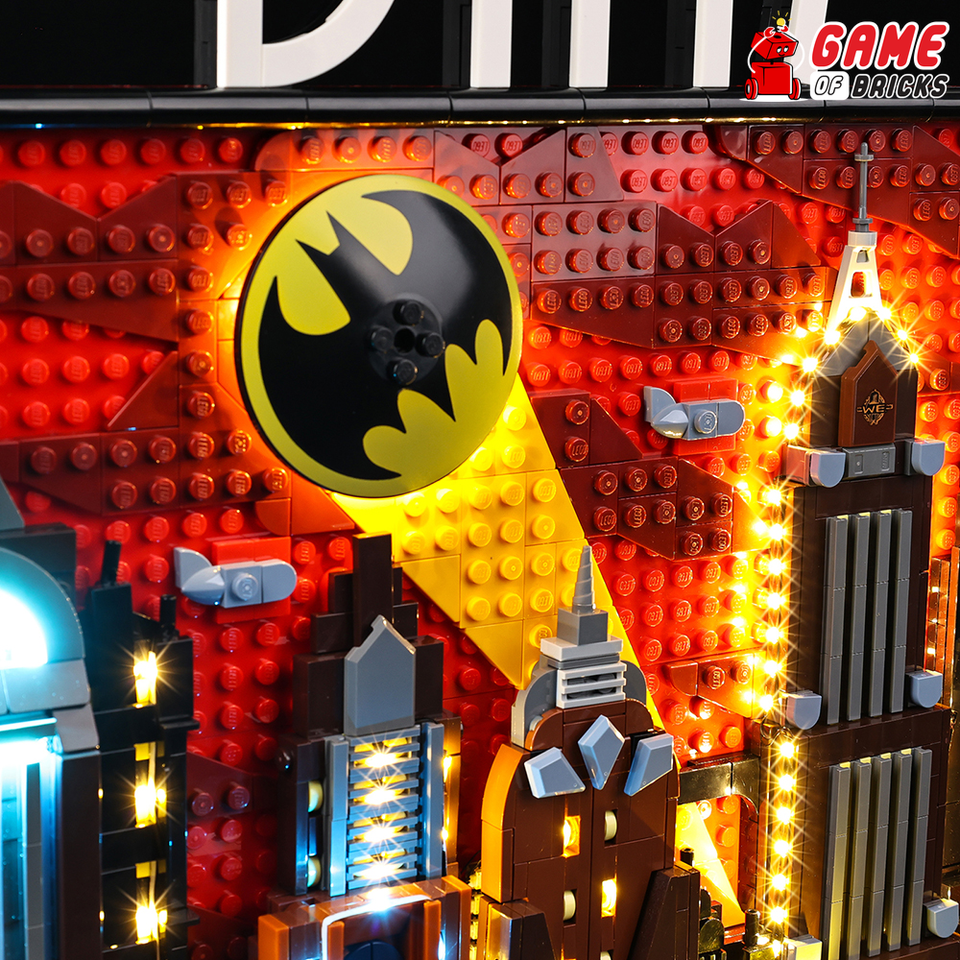 LED Light Kit for Batman: Gotham City - Compatible with LEGO® 76271 | eBay