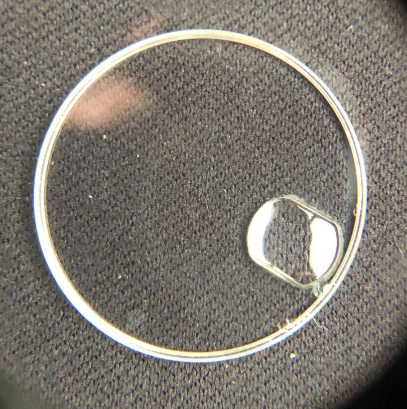 Genuine Rolex 206C Ladies Sapphire Crystal Great Condition Laser Etched ...