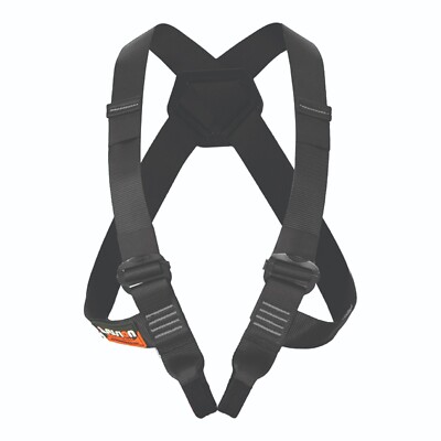 Fusion Climb chest harness, climbing, ziplining, half body harness | eBay