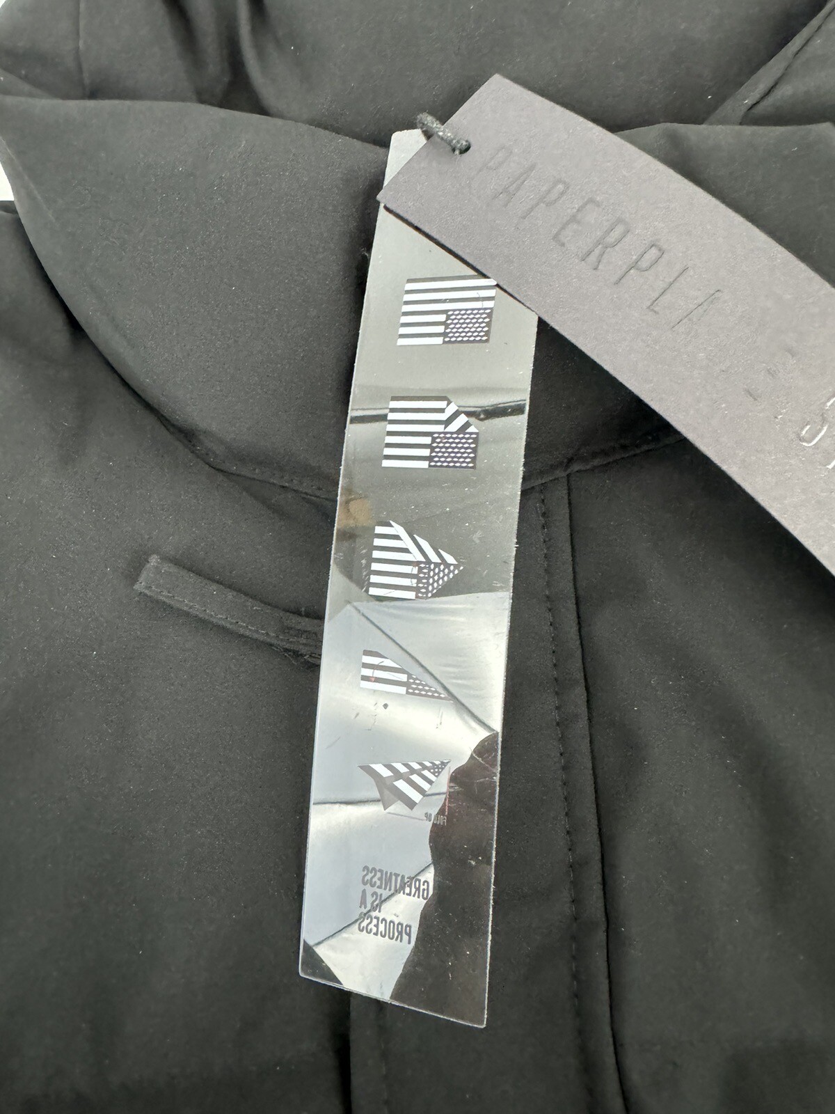 NEW Paper Planes Solid Black Puffer Jacket Sz S 400021 Men’s $298 | eBay