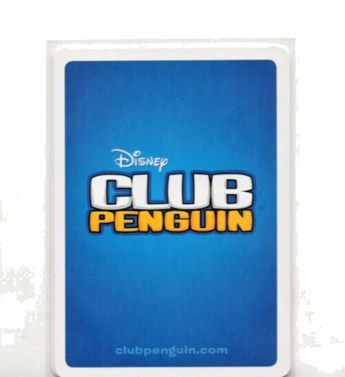 2009 Topps Club Penguin Card-Jitsu Fire #62 Brown Penguin Customize ...