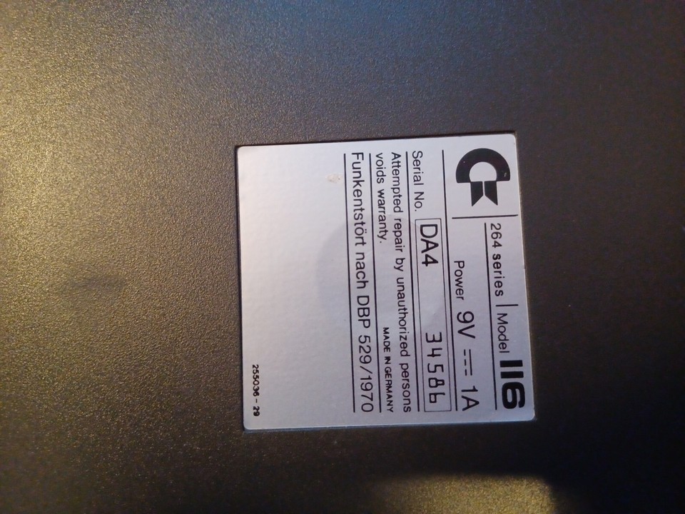 RARE Commodore 116 Computer (232 Series) NMIB | eBay