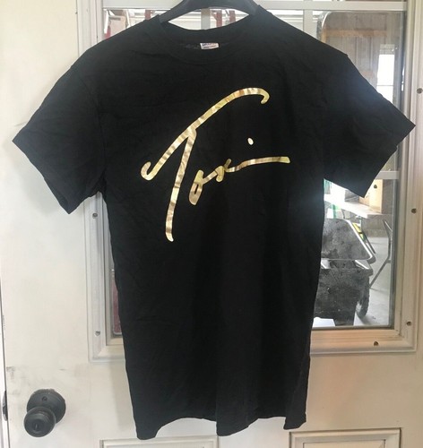 Gildan Toni Braxton Gold Signature T-Shirt Mens S - Gem