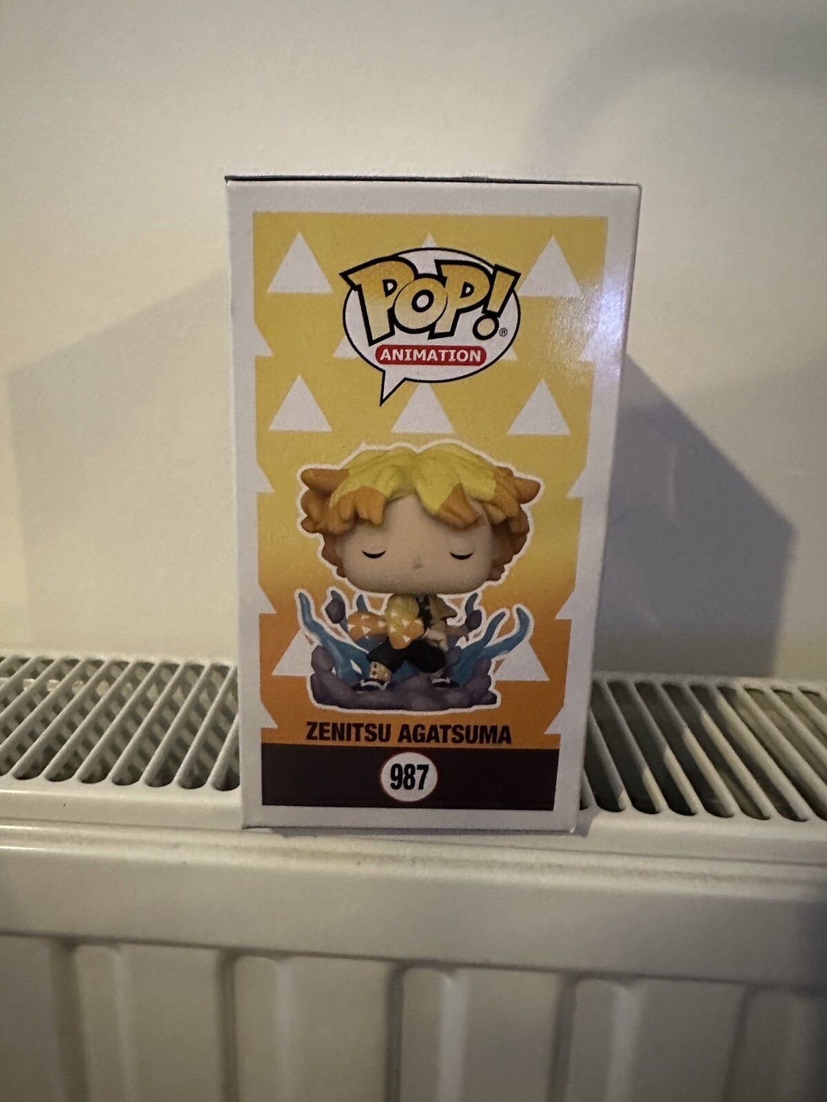 Funko Pop Demon Slayer Zenitsu Agatsuma 987 Funimation 2021 Exclusive ...