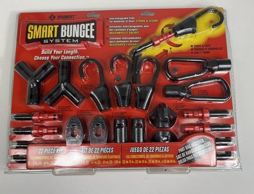Joubert Smart Bungee System 22 Piece Kit w/ Storage Bag Sealed New Old ...