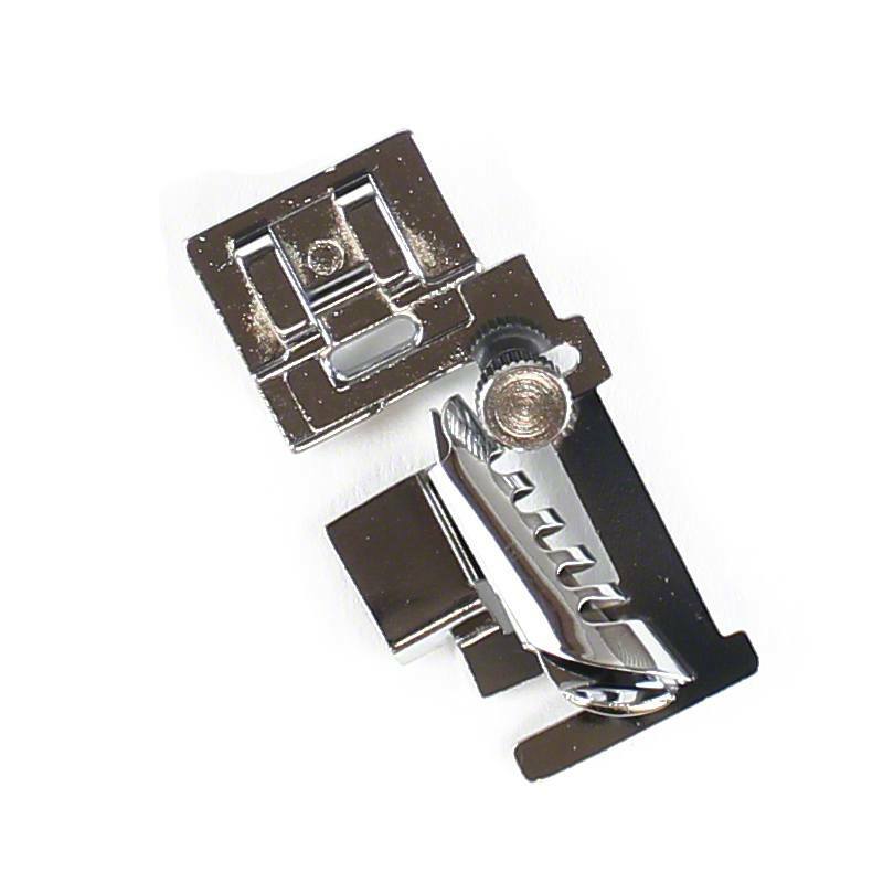 SNAP ON ADJUSTABLE Metal Bias Tape binder foot for Singer, Brother ...