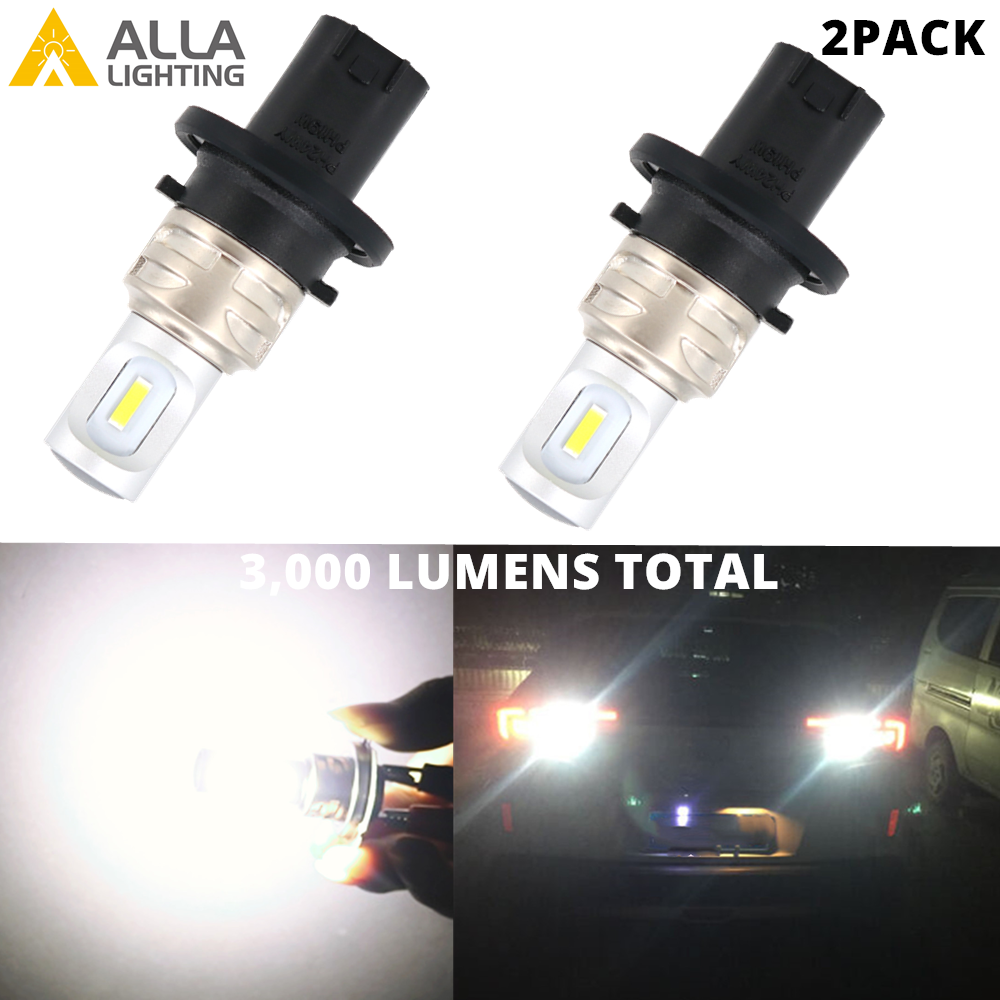 LED PH16W White Inner Parking DRL Light Bulbs for Saturn Outlook w/ HID ...