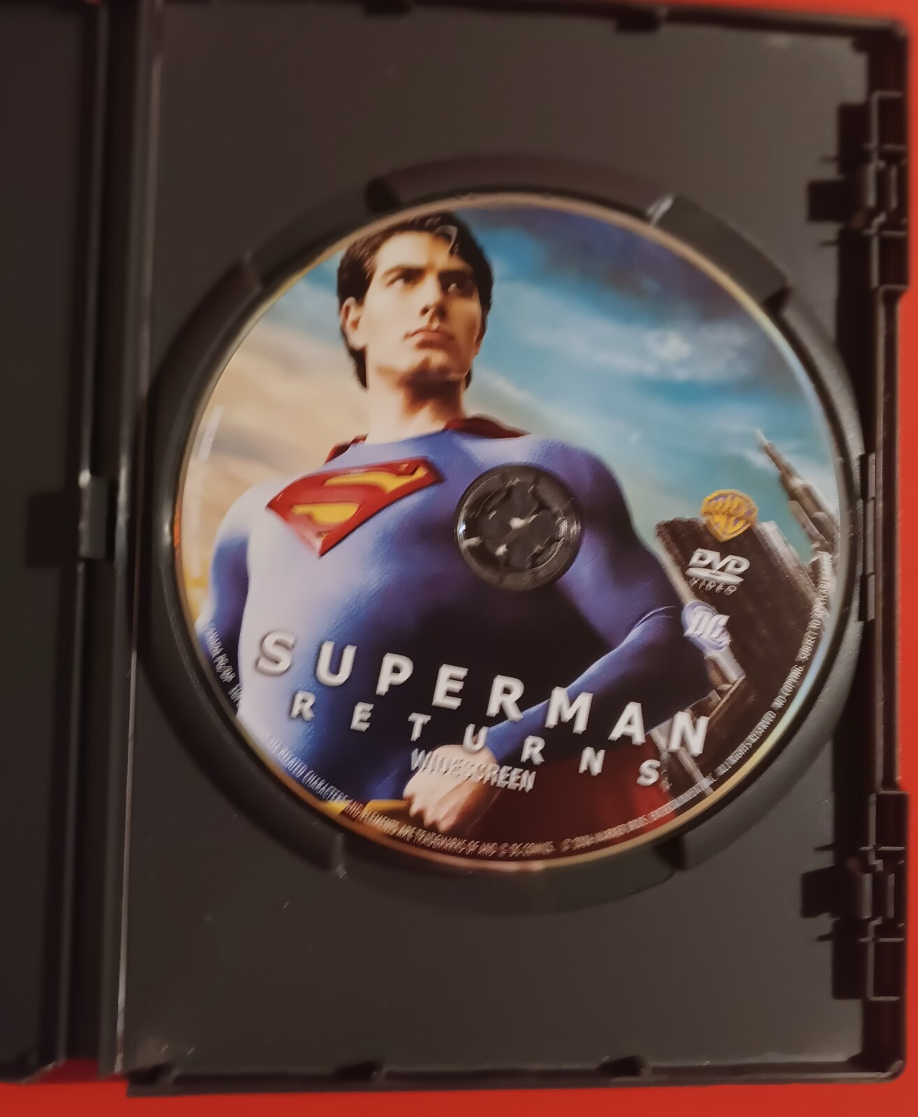 SUPERMAN RETURNS(DVD-2006) VG + PLAY TESTED-FREE SHIPPING 12569723511 ...