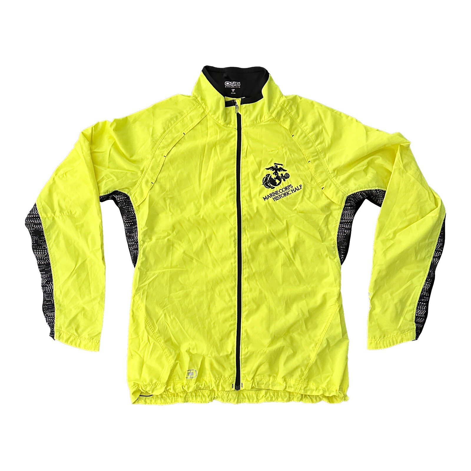 Marine Corps Marathon Historic Half - Running Jacket - Gem