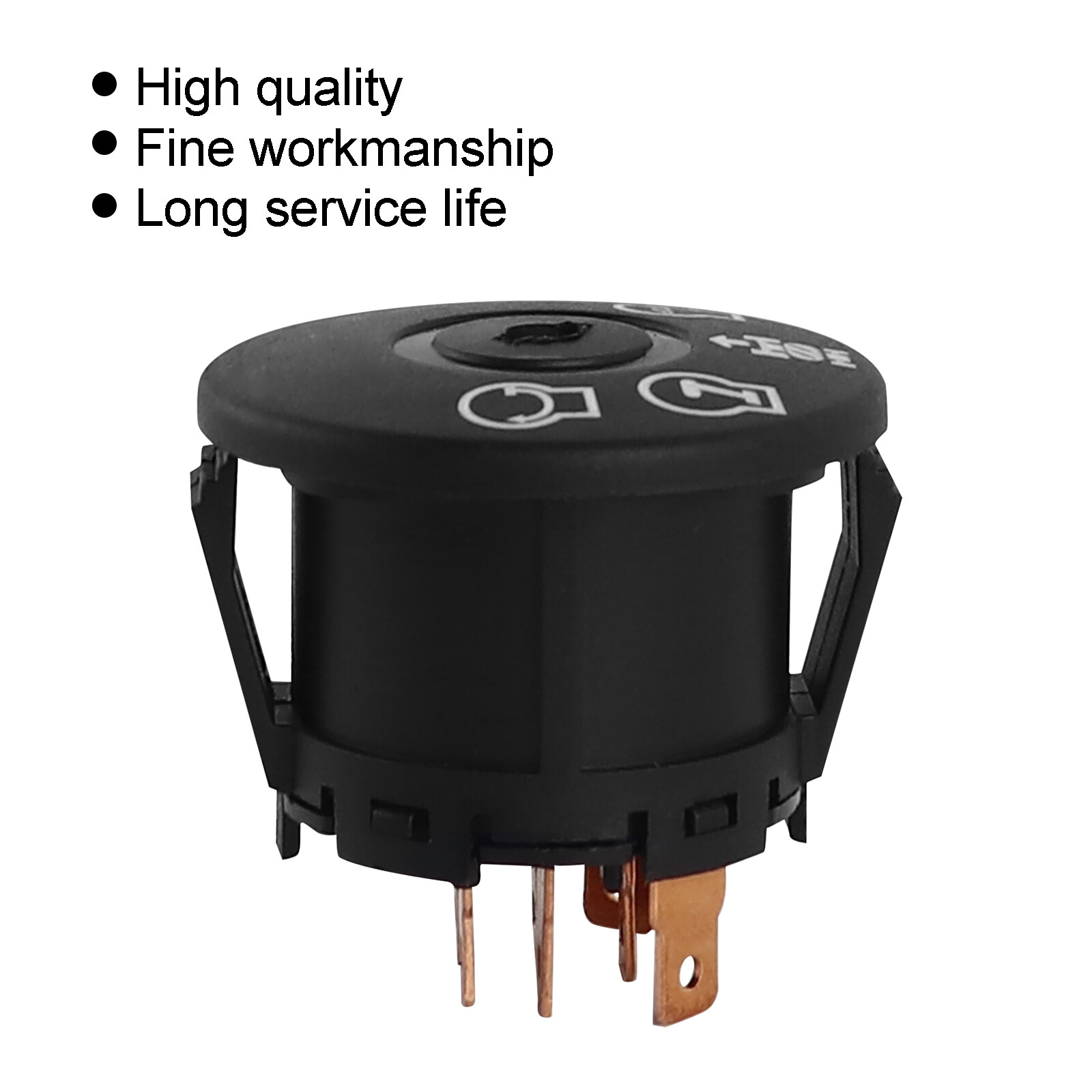 Ride on Mower Ignition Switch/Key fits Selected Husqvarna Mowers ...