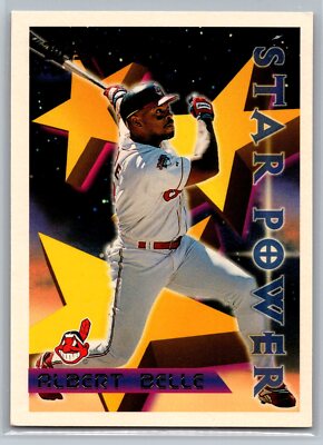 Albert Belle 1996 Topps Star Power BASEBALL #223 Cleveland Indians | eBay