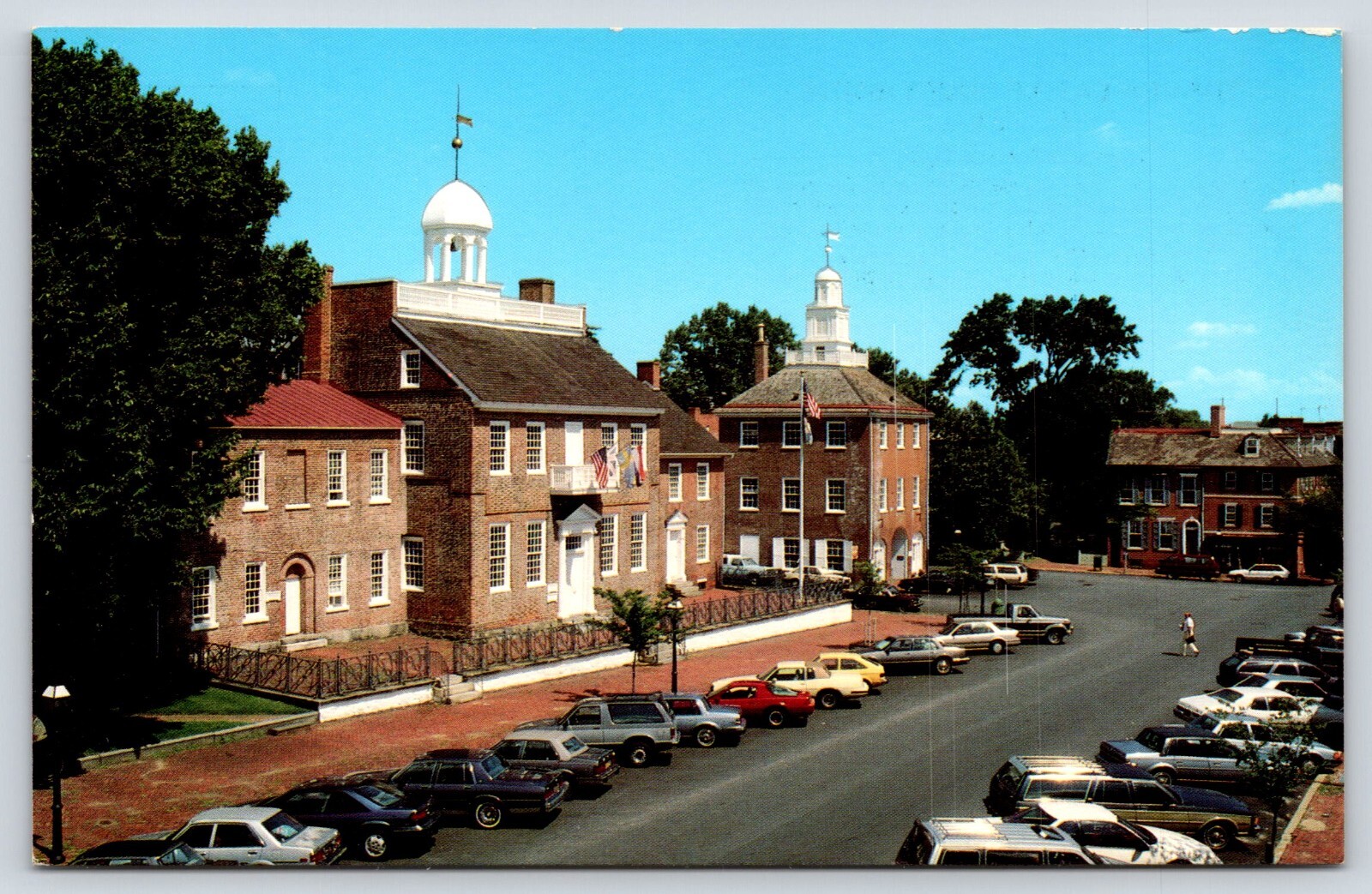 Delaware Colonial Capital New Castle Court House Vintage Postcard | eBay