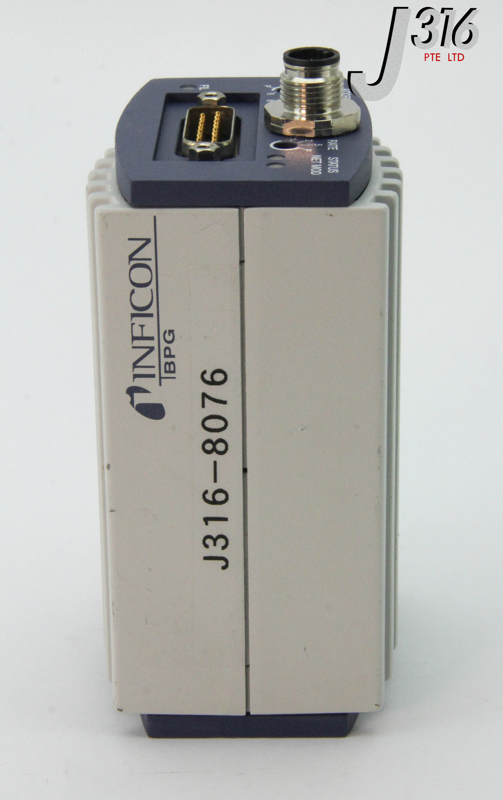 8076 INFICON AG BALZERS GAUGE (353-577) BPG402-SD | eBay