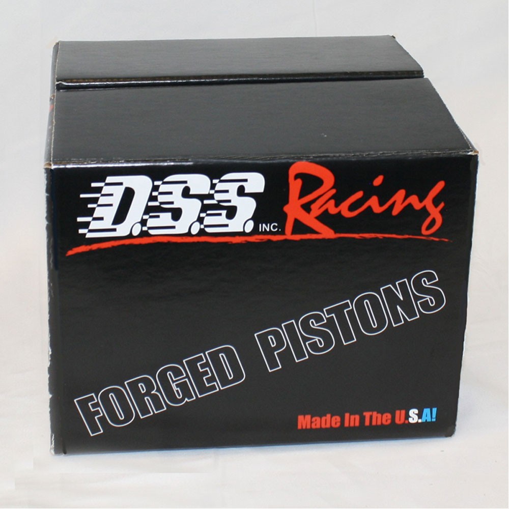 DSS Piston Set 8115-4185; 4.185" Bore -21cc Dish for Chevy Destroked ...