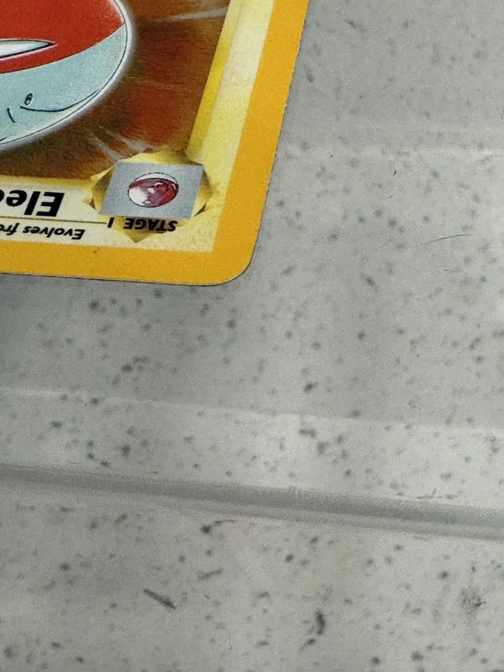 Pokemon ELECTRODE Holo Rare Jungle No Symbol Error Misprint Card 2/64 ...