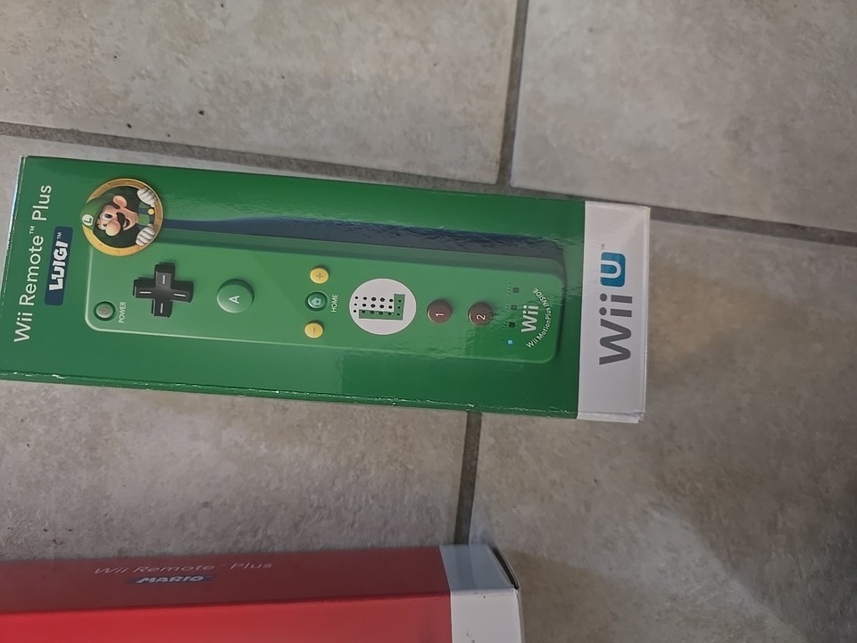 BRAND NEW LIMITED EDITION NINTENDO WII COMPLETE CHARACTER REMOTES | eBay