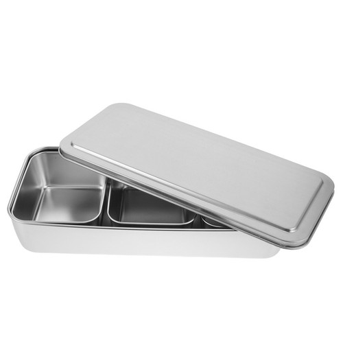 Stainless Steel Japanese Household Box Metal Condiment Containers | eBay