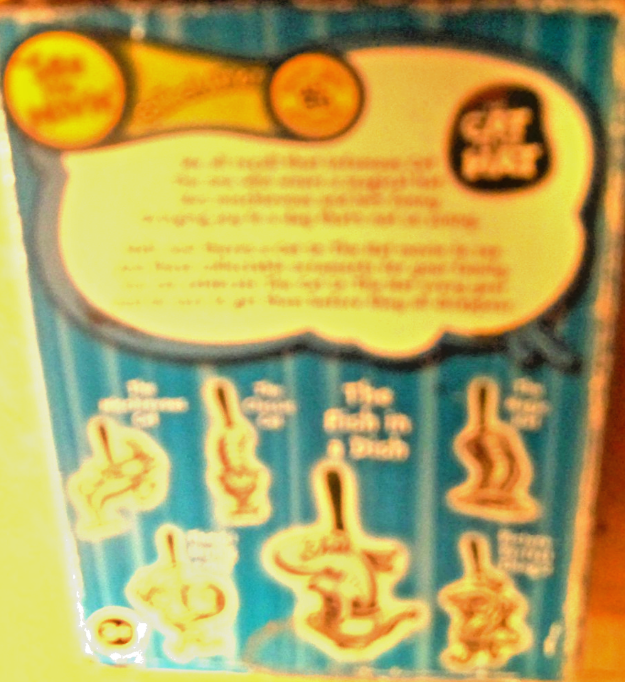 Dr. Seuss Cat In The Hat Silver Plated Fish in a Dish Ornament, Burger ...