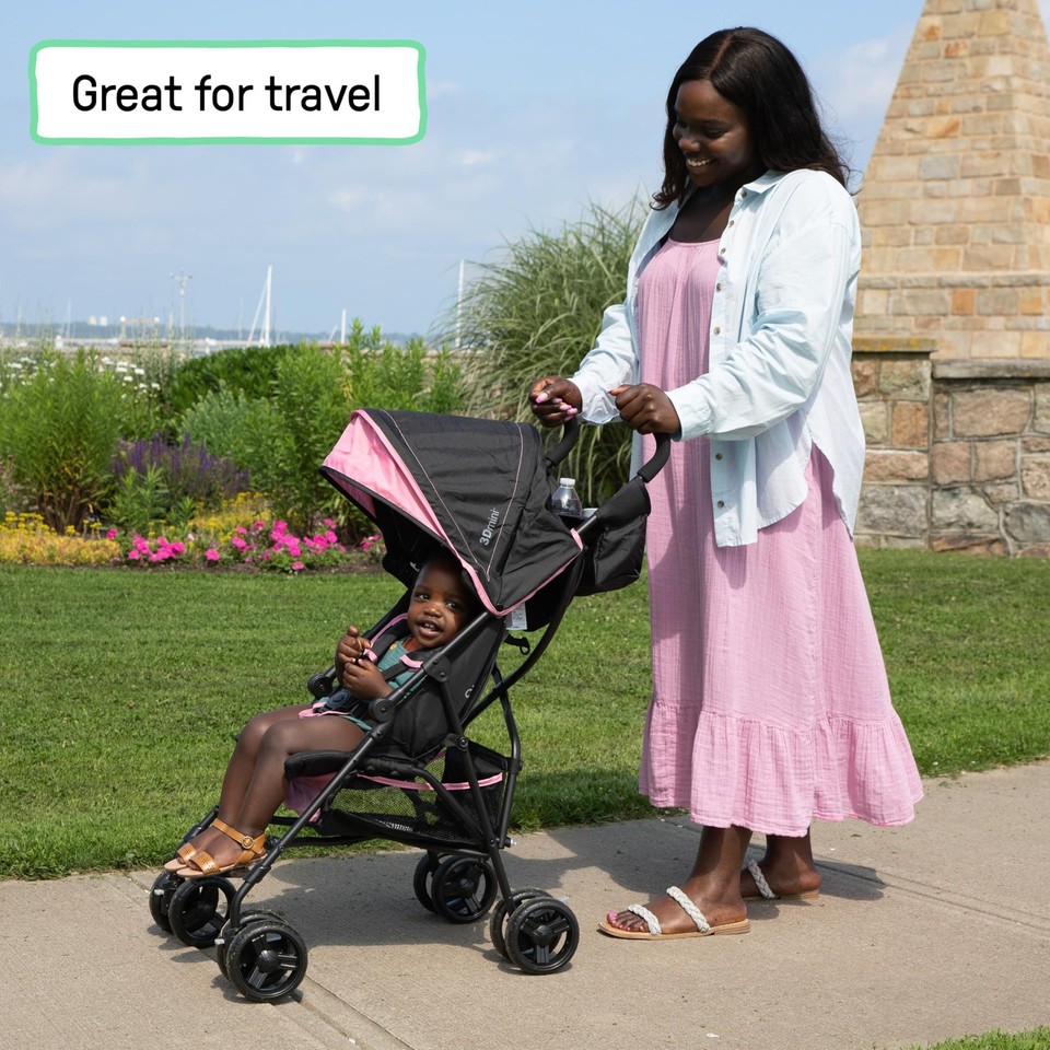 Ingenuity 3D Mini Convenience Stroller – Lightweight Stroller with ...