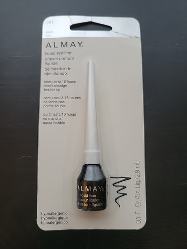 Almay Liquid Eyeliner Flexible Tip, 221 Black 0.1 fl oz | eBay