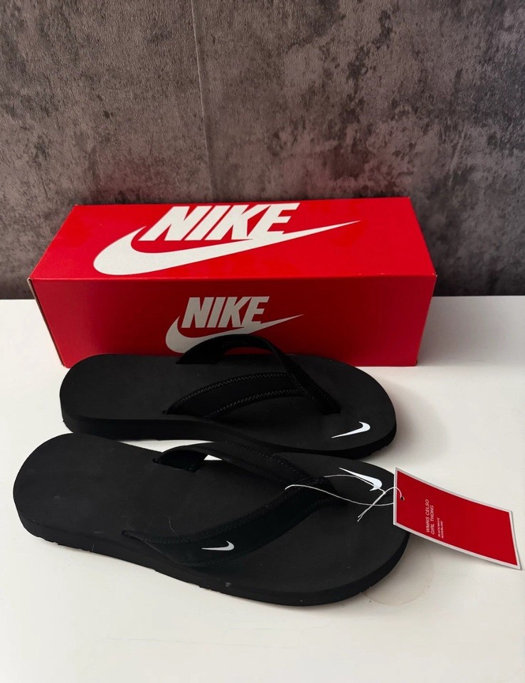 Nike Celso Girl Women's Flip-Flop Sandals Size 7 NEW | eBay