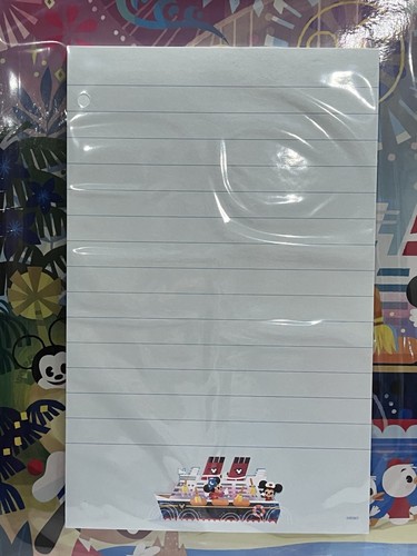 NEW Disney Cruise Line Notepads And Sticky Notes DCL Castaway Cay ...