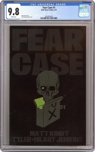 Fear Case 1A Jenkins CGC 9.8 2021 3824974025 | eBay