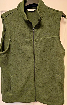 MENS Green Vest Field and Stream XL | eBay
