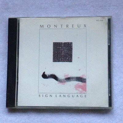 music C.D. " Montreux " by Sign Language -1987 | eBay