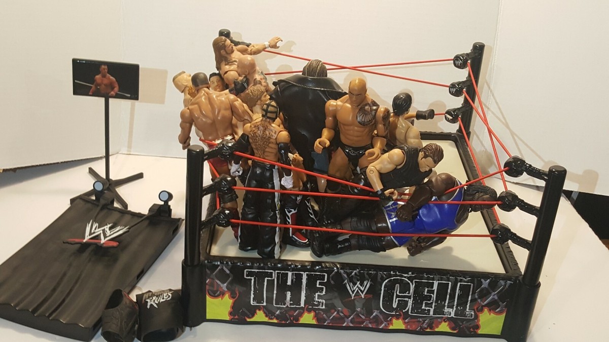 Wwe Toys Hell In A Cell