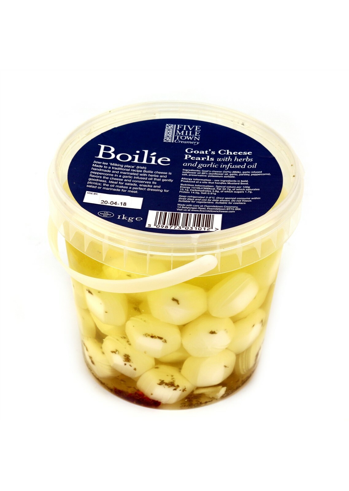 Goat Cheese Boilie Oil and Herb 1kg | eBay UK