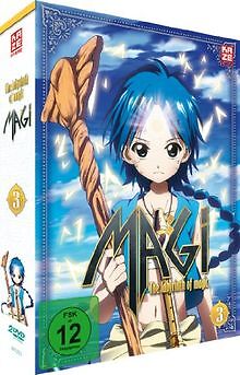 Magi - The Labyrinth of Magic - Box 3 (2 DVDs) von Kôji M... | DVD ...