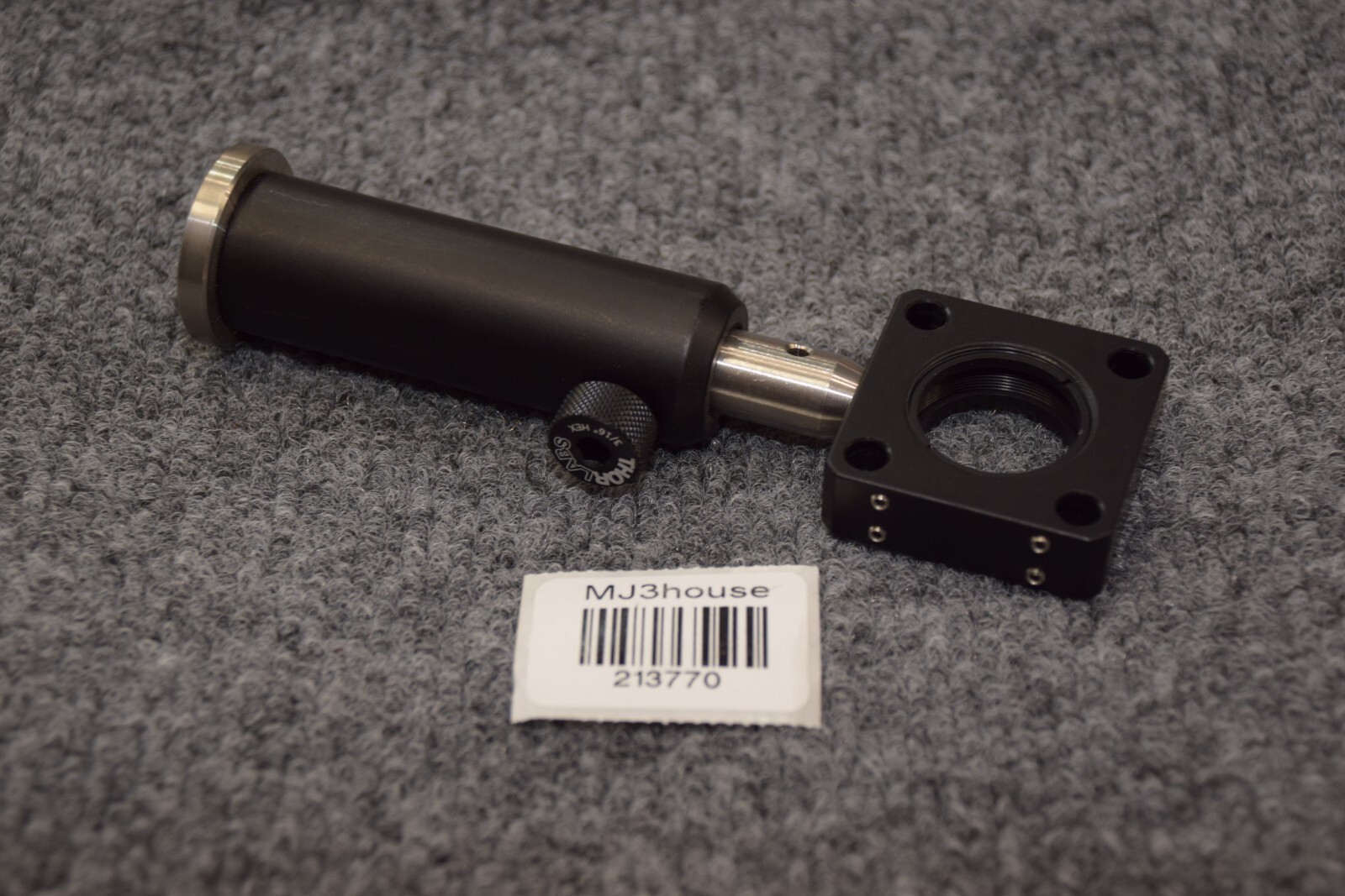 THORLABS CP02T Threaded 30 mm Cage Plate, 0.50in Thick, w/Adjust leg #213770-AR2 | eBay