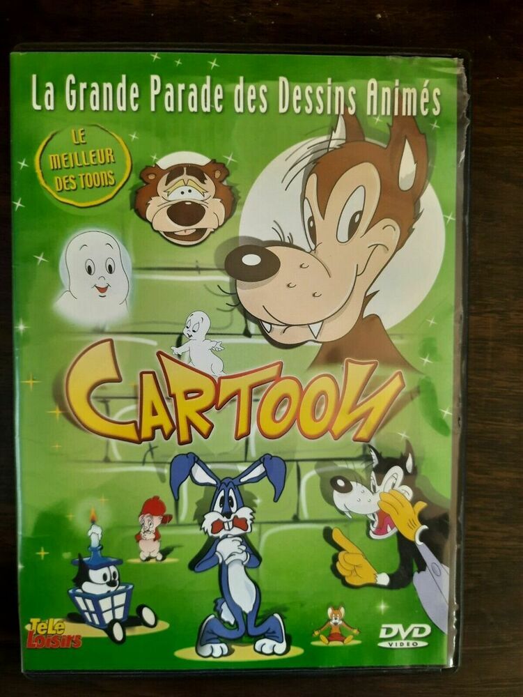 DVD – Cartoons: The Great Parade Des Drawings- | Stephen Franks