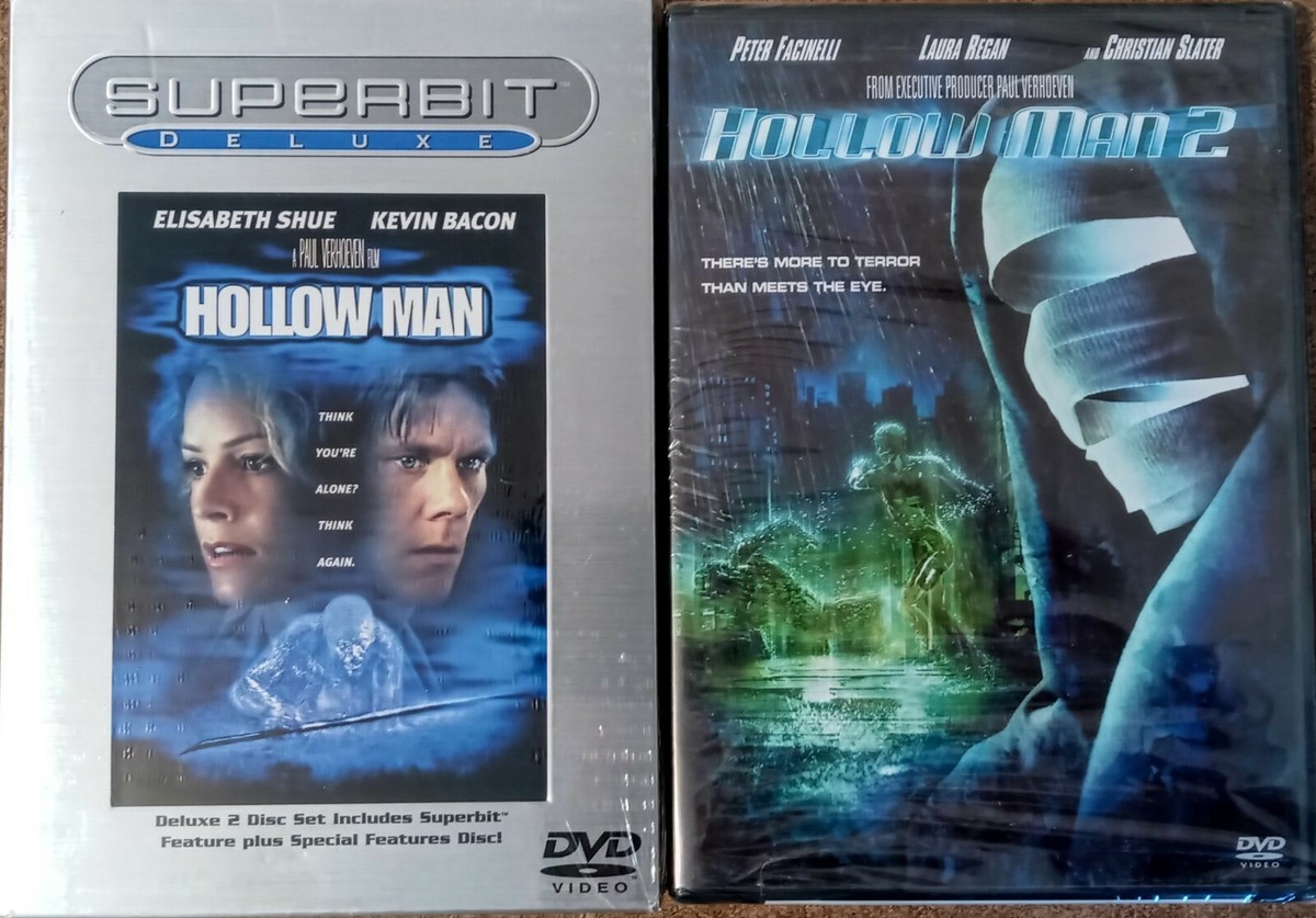 Hollow Man Ii Hollow Man & Hollow Man II: Double Feature Blu Ray