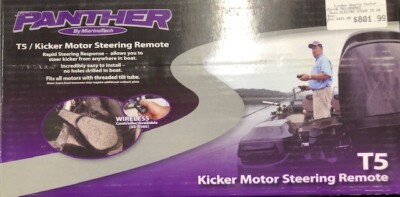 Panther T5/ Kicker Motor Steering Remote 550503 Warranty