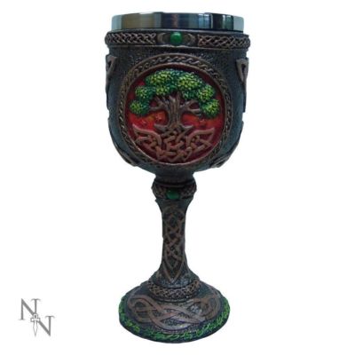 Tree Of Life Goblet 17.5cm by Nemesis Now | eBay UK