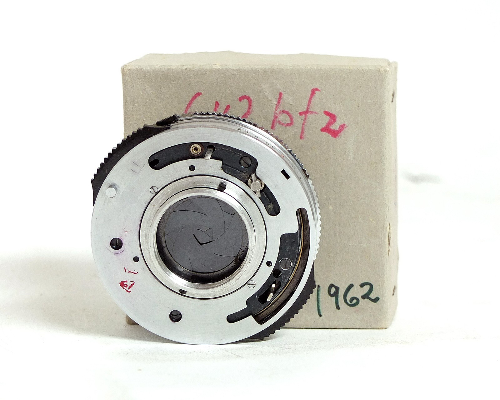 Prontor 500 LK Shutter Gauthier Fotoverschlusse 1962 NEW NOS | eBay