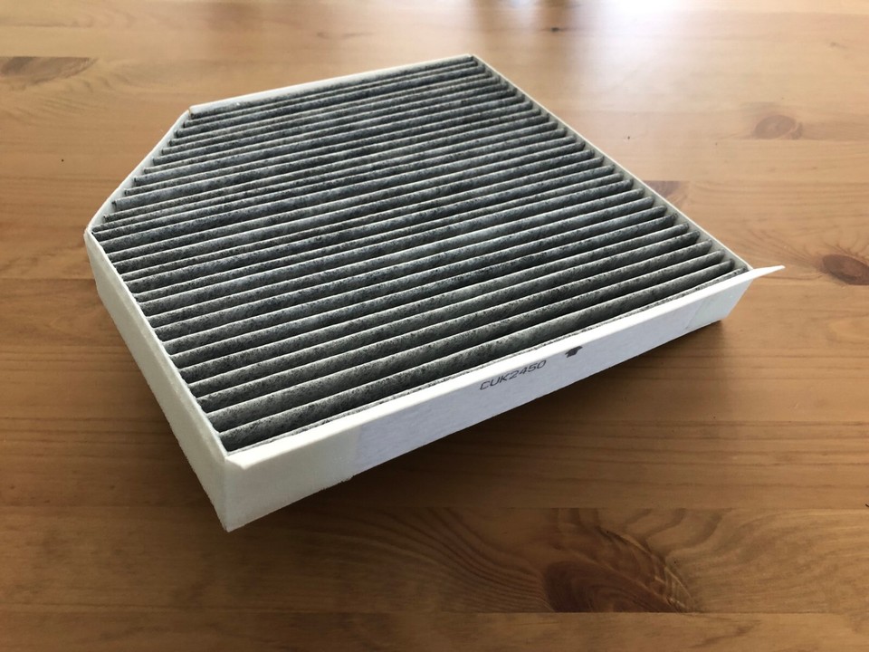 Cabin Air Filter For AUDI A4 A5 Q5 Q7 RS5 S4 SQ5 Porsche Macan CUK2450 ...