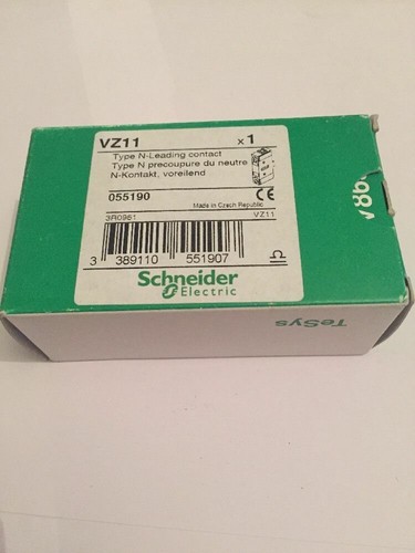 Schneider VZ11 Type N- Leading Contact | eBay