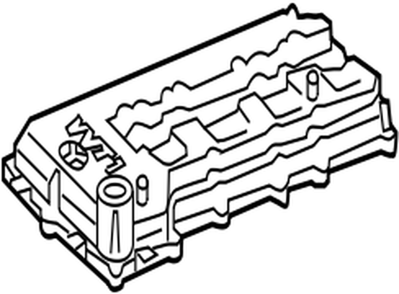 11201-75080 Toyota Cover sub-assy, cylinder head 1120175080, New ...