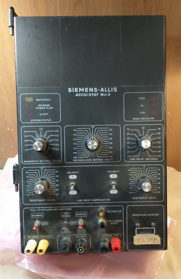 Siemens Allis Accu/Stat MJ-3 / MJ-3T Control Panel - Fast Ship | eBay