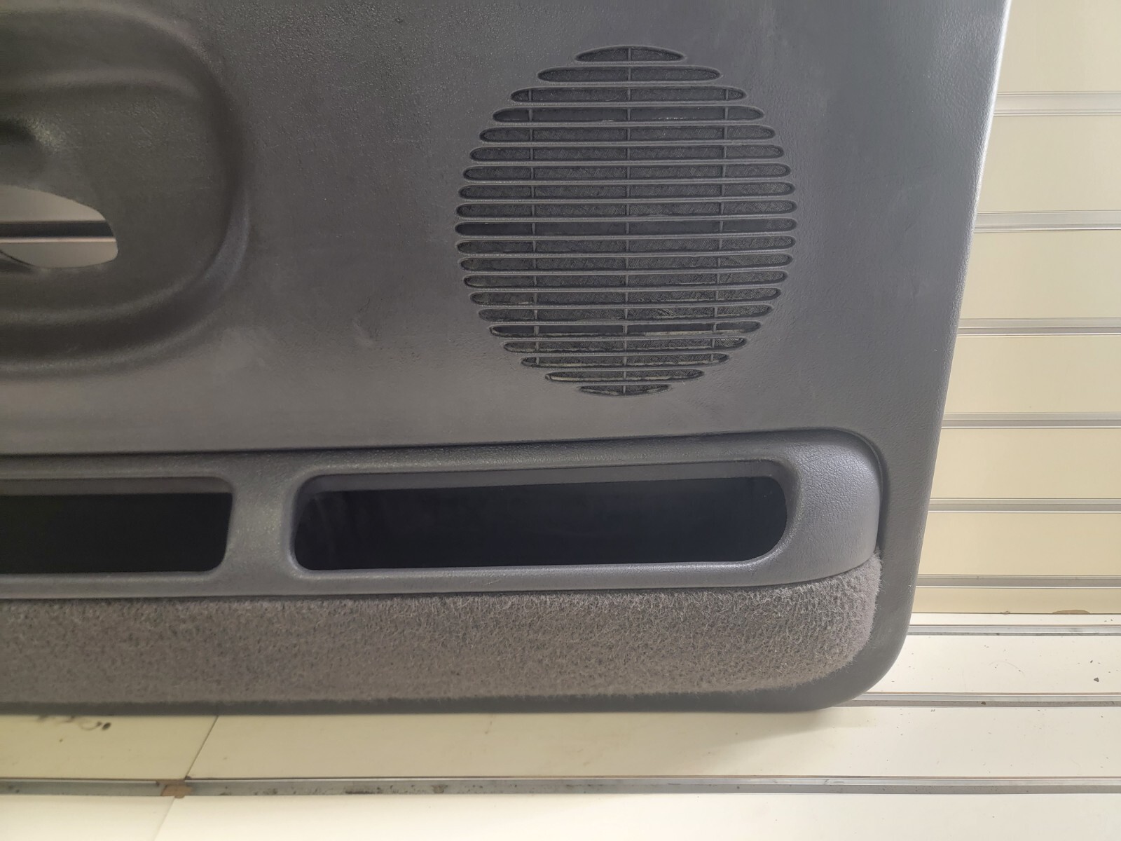 98-01 Dodge Ram 1500 2500 3500 Front Left Driver Door Trim Panel black ...
