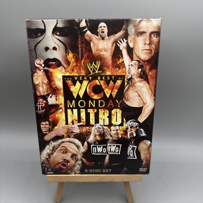 The Very Best of WCW Monday Nitro DVD 651191949267 | eBay