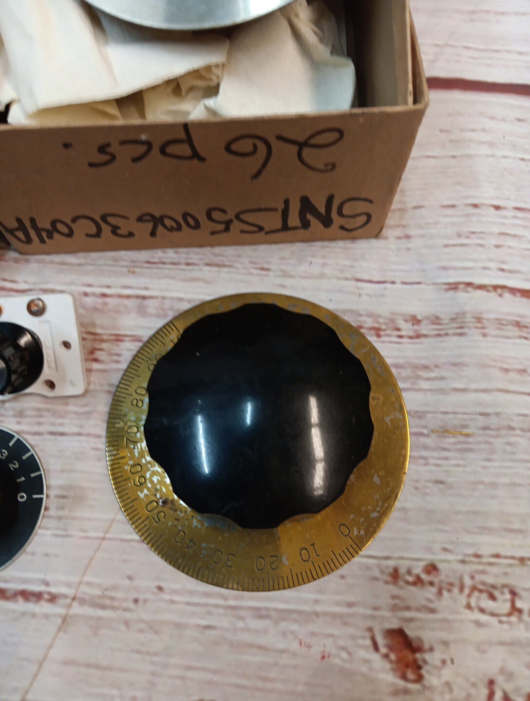 VINTAGE Ham Radio Parts Knobs MISC - FREE SHIPPING | eBay