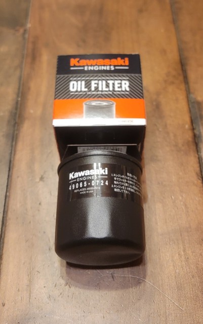 Genuine Kawasaki Oil Filter Fh580v 490657010 49065-7010 Buy American ...