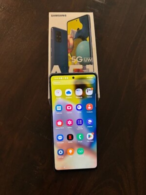 Samsung Galaxy A51 5G - 128 GB - Blue (Verizon) | eBay